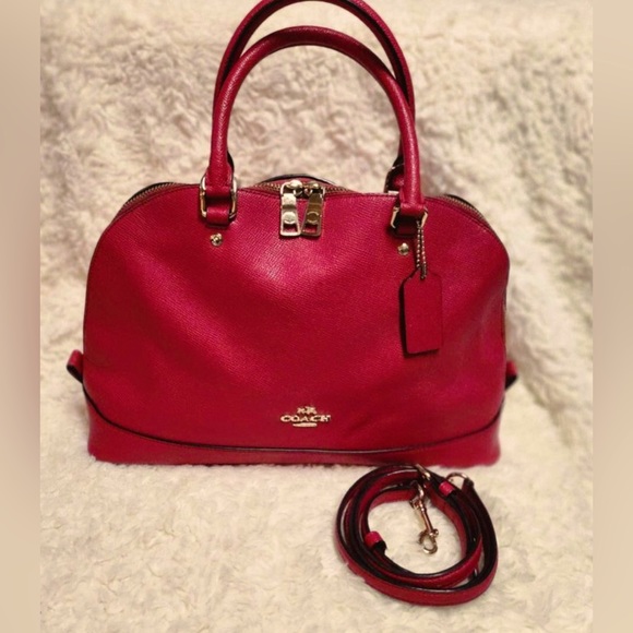 Coach | Bags | Coach Mini Sierra Xgrain Leather | Poshmark